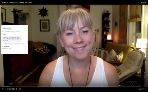 Fight Back - Notice of Liability - Courageous Citizen